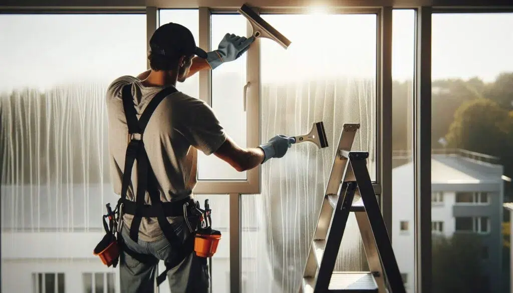 Sécurité Nettoyage Vitres: Précautions Clés